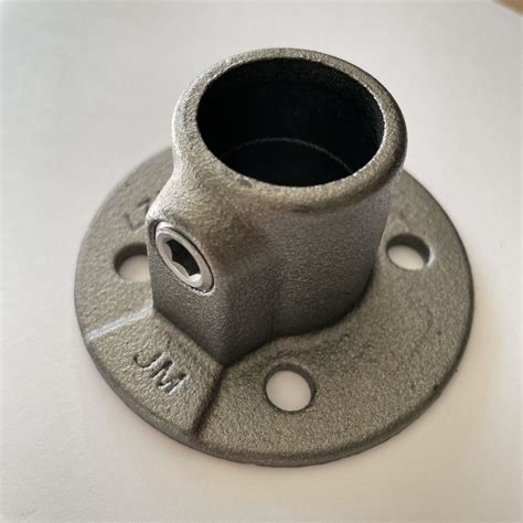 Railing Base Flange Cast Iron 1 12 Structural Pipe Fitting Pipe
