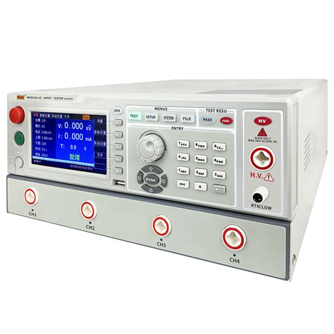 Rk9920a 4crk9920a 8c交直流耐压测试仪 深圳市美瑞克电子科技有限公司