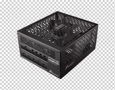 Блок питания Seasonic Flagship Prime 600 Titanium безвентиляторный SSR ...