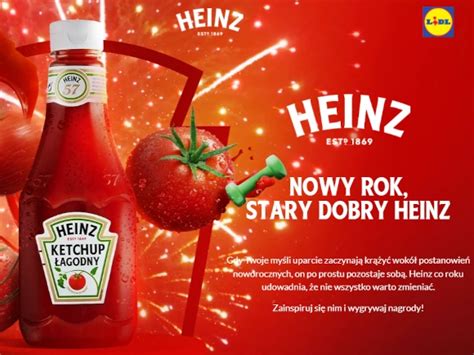 Konkurs "Postanowienia noworoczne z Heinz"
