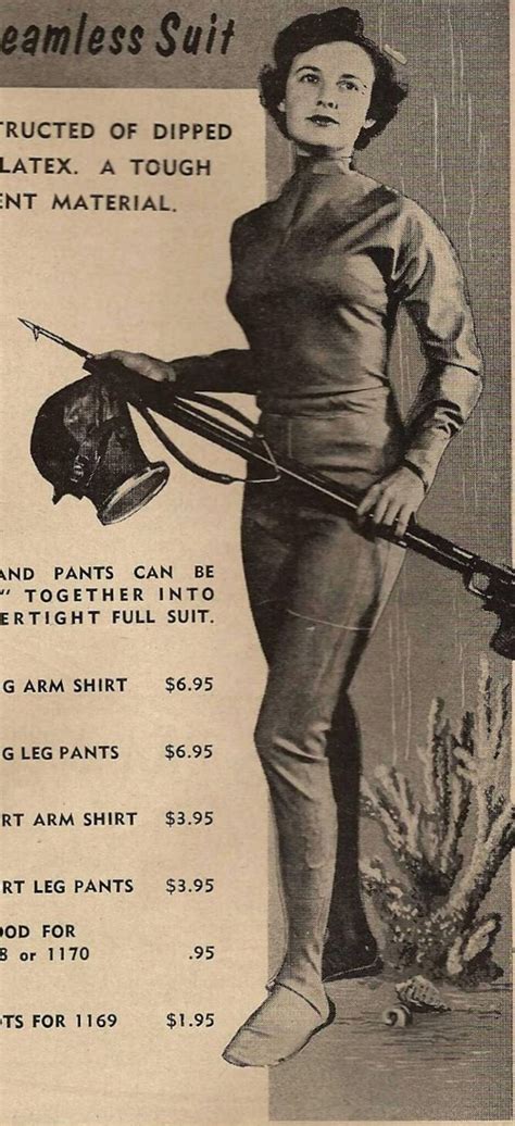 Woman In Vintage Wetsuits Aotearoa Dive