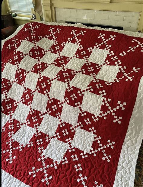 Pin By Bridget Bosley On Quilting Quilts Quilt Patterns 9 Patch Quilt