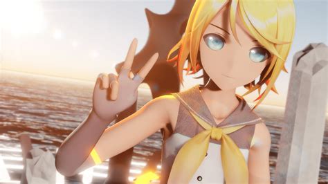 【mmd】炉心融解 Meltdown 39s Giving Day Edition 【yyb 鏡音リンkagamine Rin
