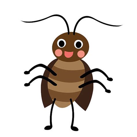230 Cute Cockroach Clip Art Stock Illustrations Royalty Free Vector