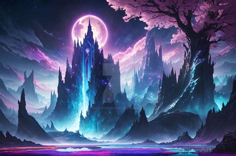 Obsidian Citadel Enigma Of The Dark World By Photosynthesisart On