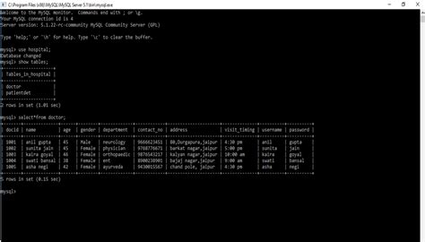 GitHub Mjjainmanvi Hospital Management System Built A Simple Application With User Friendly