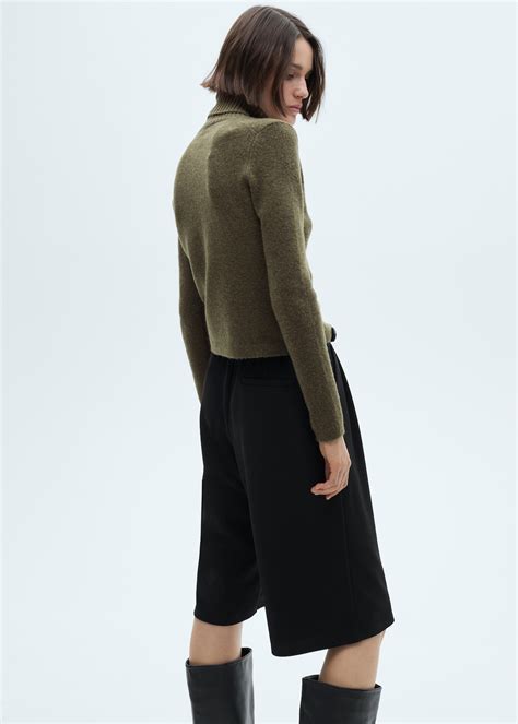 Turtle Neck Sweater Women Mango United Kingdom
