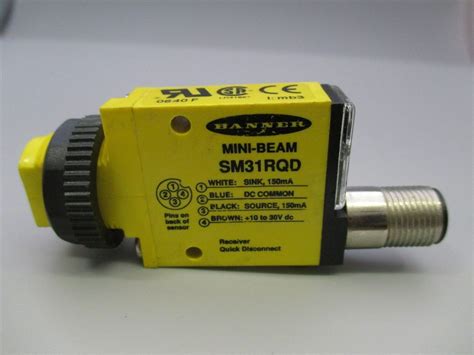 Banner Mini Beam SM31RQD Process Industrial Surplus Corp