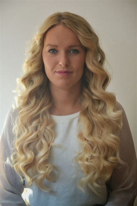 Chicks About Fashion Tutorial Soft Bouncy Curls