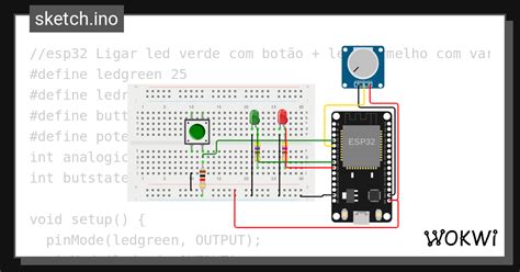 Wokwi Online ESP32 STM32 Arduino Simulator