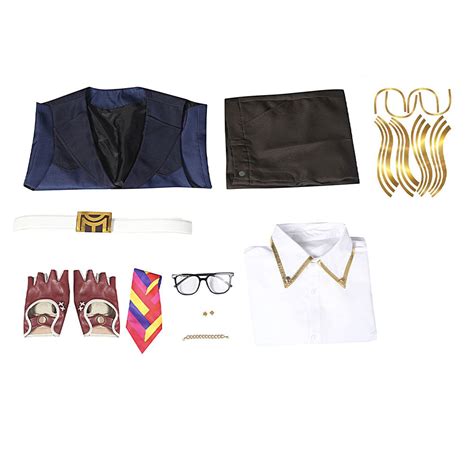 Valorant Chamber Costume Game Valorant Cosplay Costumes Manles Cosplay
