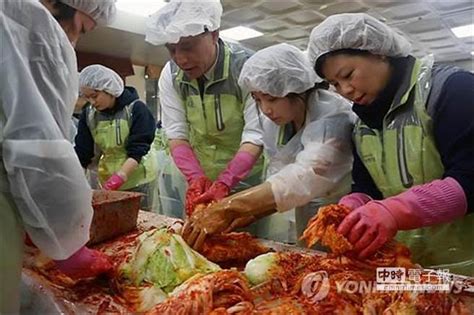 增免疫力防mers 韓民眾搶購泡菜 國際 中時