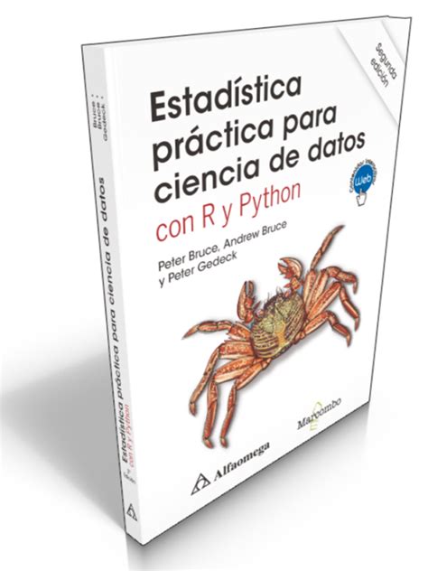EstadÍstica PrÁctica Para Ciencia De Datos Con R Y Python Alfaomega