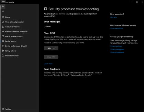 Aspire VN G How To Fix Tpm Issues I Turned On Tpm Security Boot Ang Uefi On Bios Acer