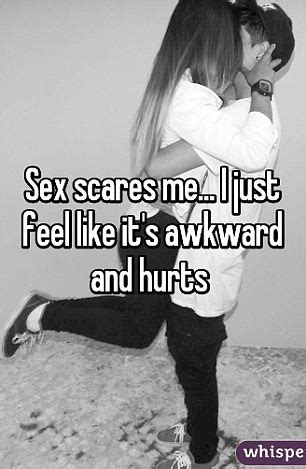 Whisper App And Sex Talks People Reveal Why They DON T Like Having Sex Daily Mail Online