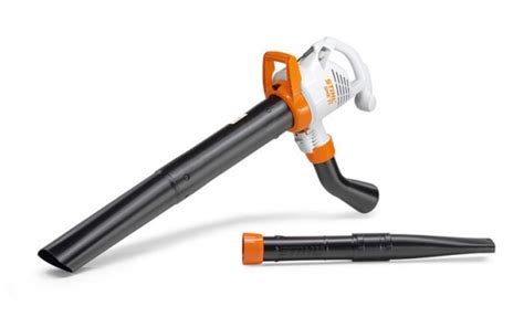 Elektrische Stihl Bladzuiger Blazer She 81 Blokland Tuin En