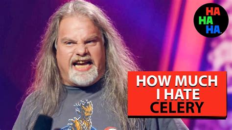 Tim Nutt How Much I Hate Celery Youtube