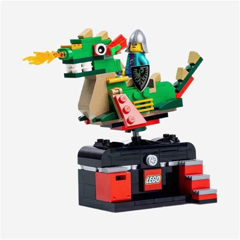 레고 드래곤 어드벤처 라이드 Lego Kream