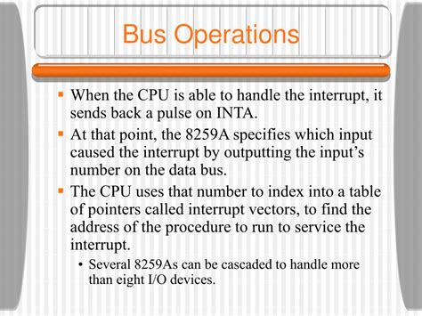 PPT Computer Buses PowerPoint Presentation Free Download ID
