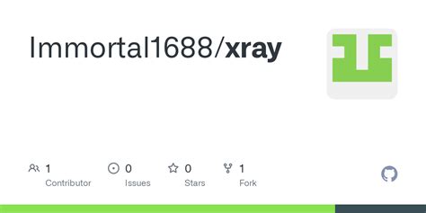 GitHub Immortal Xray