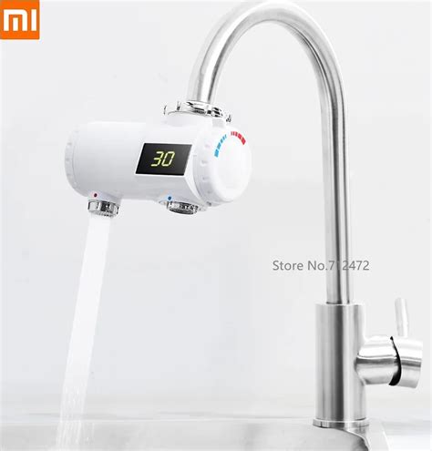 Xiaomi электрический водонагреватель 3000 Вт Электрический кран