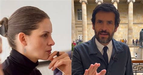 Senador Juan Carlos Losada Se Enfrentó A Su Colega Adriana Padilla Por