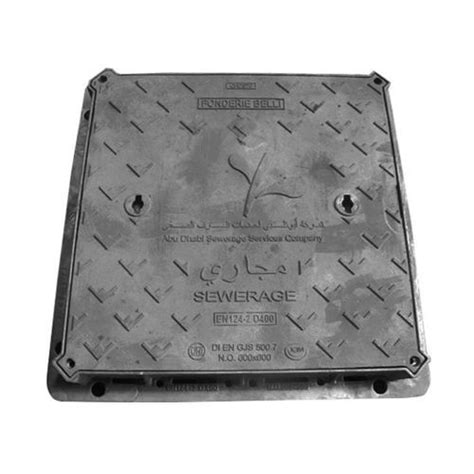 Cast Iron Manhole Cover CHDS Series Fonderie Belli Srl
