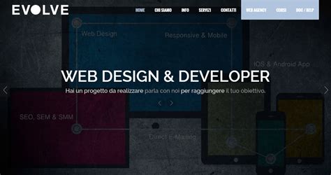 Evolve Design Css Nectar Web Design Awards Css Gallery