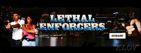 Lethal Enforcers Videogame By Konami Museum Of The Game