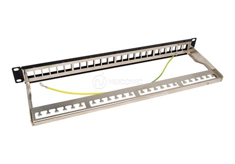 U Ports STP Unloaded Patch Panel CMX SUN