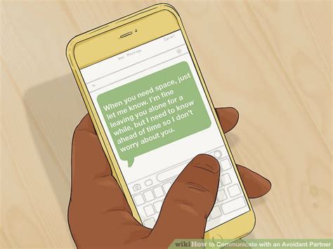 16 Simple Ways To Communicate With An Avoidant Partner Wikihow