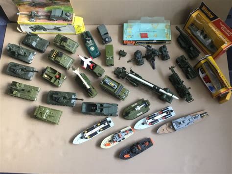 Collection Military Dinky Toy S From The 1960s Catawiki