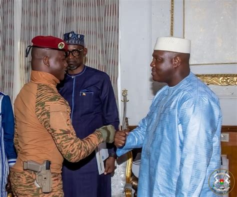 Coopération Burkina Faso République Du Mali Des émissaires Du