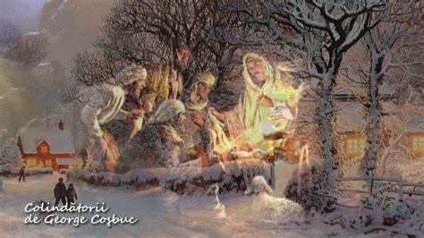 Colindatorii George Cosbuc Youtube