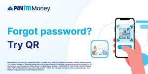 Just Scan QR To Log In To Paytm Money Web Paytm Money Blog