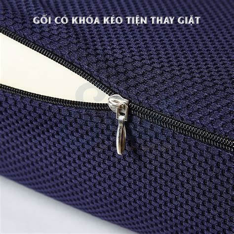 Mua Gối Dựa Lưng Ghế Văn Phòng Có Gai Massage Làm Từ Cao Su Non Ema