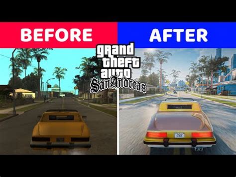 GTA San Andreas With Ultra Realistic Graphics Mod For Low End PC GB Ram