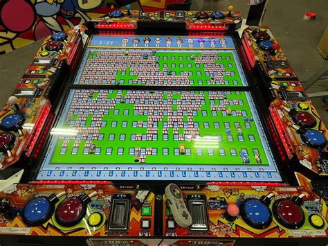 しぐにっと On Twitter Rt Pccade サターンボンバーマンをボンバーマンザメダル筐体で再現してみたかった。