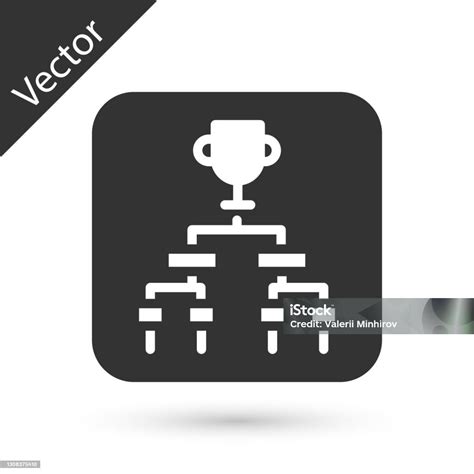 회색 결과 및 스탠딩 테이블 스코어 보드 챔피언십 브래킷 아이콘은 흰색 배경에 격리 벡터 3월에 대한 스톡 벡터 아트 및 기타 이미지 3월 4가지 개체 8 Istock
