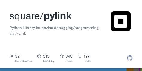 github square pylink python library for device debugging programming