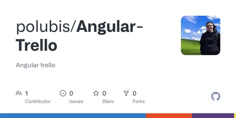 GitHub Polubis Angular Trello Angular Trello