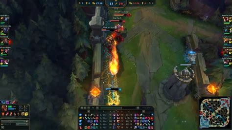 SKT T1 Faker Brand Support With Kalista KR LOL SoloQ Highlights