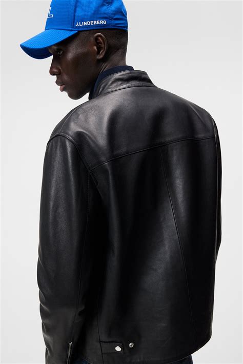 Boris Biker Jacket Black Jlindeberg