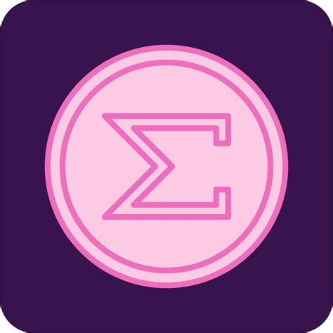 Sum Vector Icon 30974400 Vector Art At Vecteezy