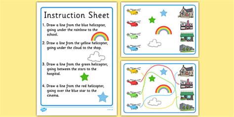 Auditory Memory Map Activity Lehrer Gemacht Twinkl