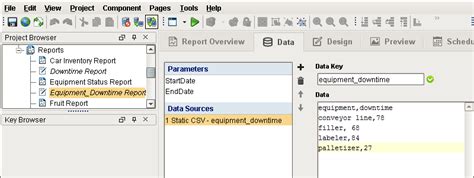 Crosstab And Simple Tables Ignition User Manual