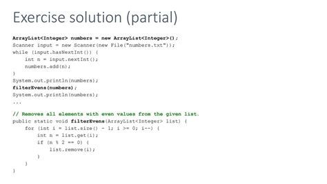 Collections Ppt Download