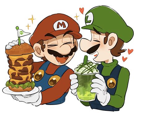 Mario And Luigi Mario Drawn By Mimimi Mimimim Danbooru