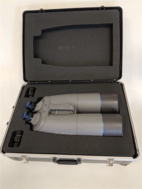 Jmi Binocular Carrying Case Deluxe With Wheels Apm 28 X 110