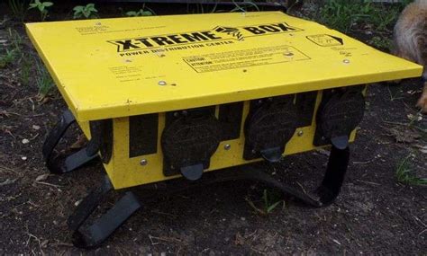 Xtreme Box Power Distribution Center Texas Online Auction House